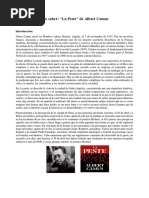 La Peste | PDF | Albert Camus