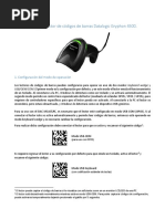 Configuración Symbol Lector Ds7708 2d Vertical | PDF | Hogar ...