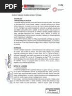 Nivelación y Apisonado de Terreno | PDF | Fundación (Ingeniería)