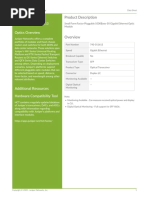 Switch Juniper EX4650 (Datasheet) | PDF | Networking | Multiprotocol Label Switching