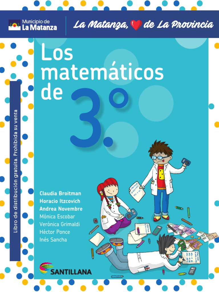 Los Matematicos 3 Lm2020 Ma | PDF | Matemáticas