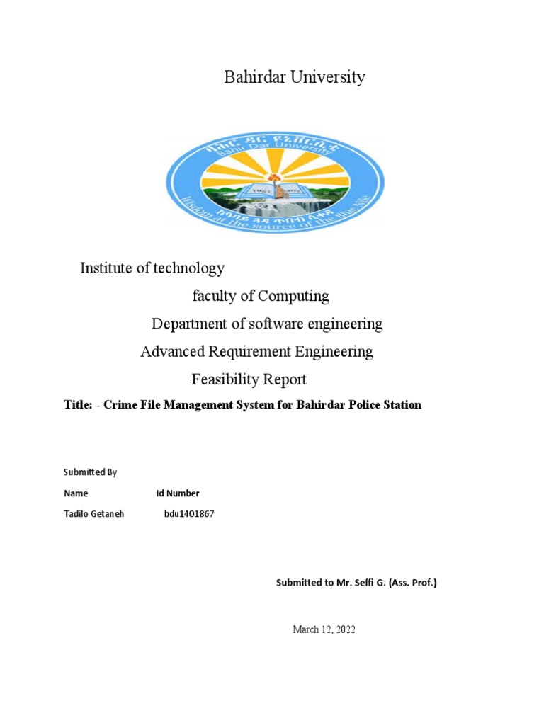 A Proposed Computerized Crime File Management System for Enhanced ...