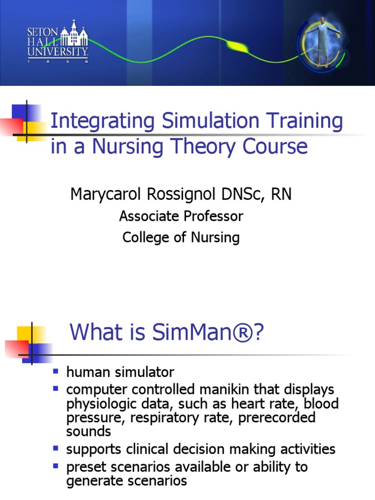 Simulation Nursing 1203121854925820 4 | PDF | Simulation | Nursing