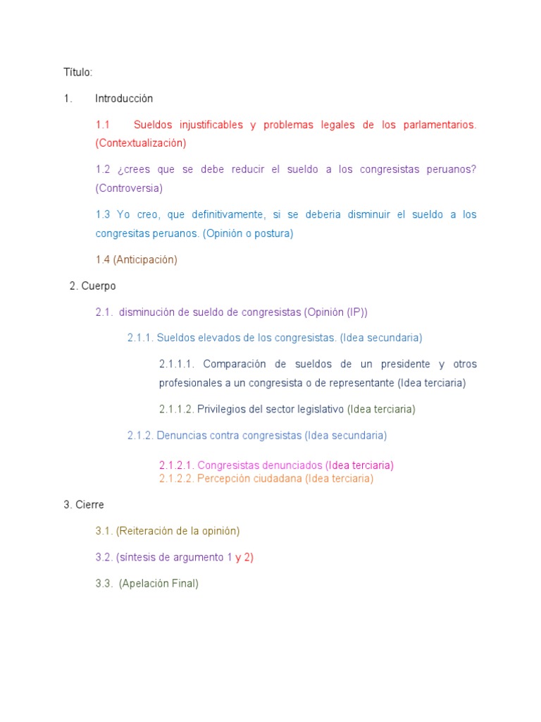 Examen Final - Redaccion | PDF