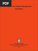 Scheduled Waste Management Guide | PDF | Packaging And Labeling | Waste