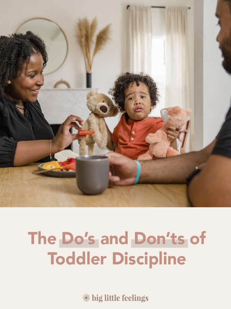 BLF Discipline Guide d01 2 | PDF | Spanking | Disciplines