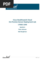 Darktrace Csensor Configuration Guide | PDF | Installation (Computer ...