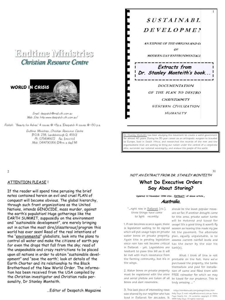 Brotherhood of Darkness | PDF | World Bank | Agriculture