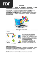 Cuadro Comparativo Tipos de Software | PDF