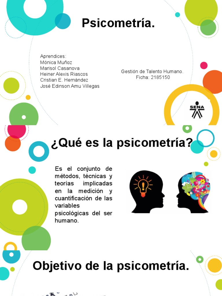 Psicometría: Una introducción a los conceptos y aplicaciones clave ...