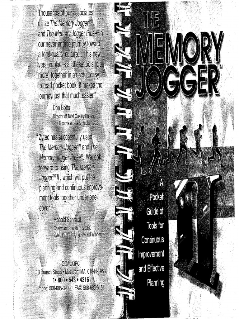 Memory Jogger Portada | PDF