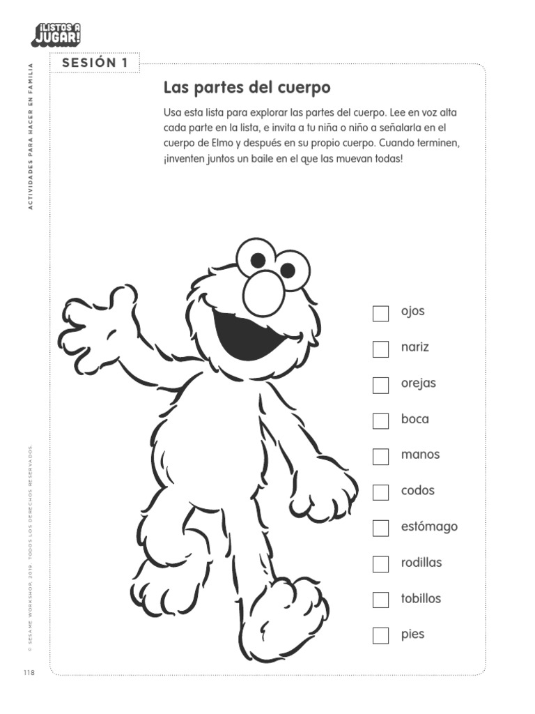 Elmo-El Cuerpo | PDF