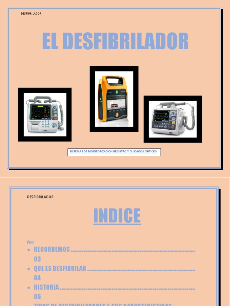 Infografia Desfibrilador PDF Enfermedades Y Trastornos, 59% OFF