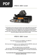 Hiroyasu IC-980Pro User Manual | PDF