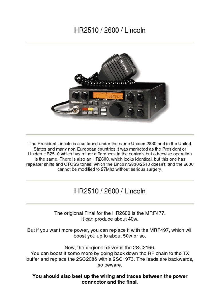HR2510 | PDF | Hertz | Printed Circuit Board