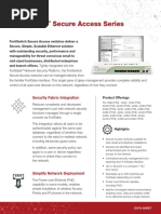 FortiGate 200F Datasheet Overview | PDF
