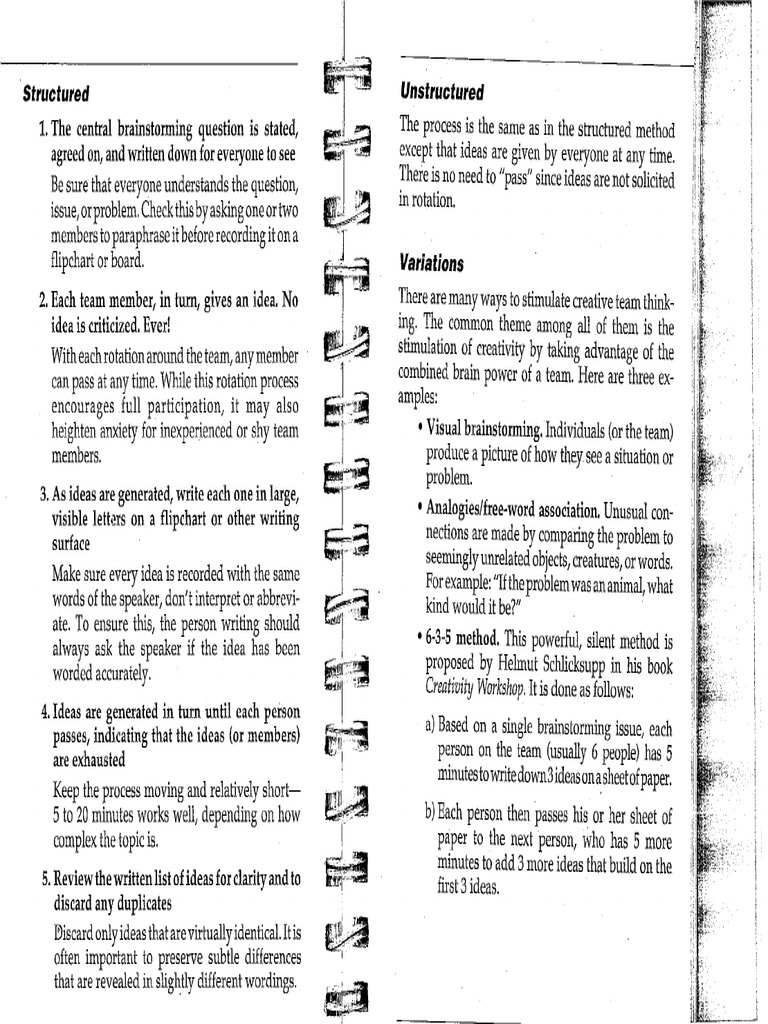 Memory Jogger Parte 2 | PDF