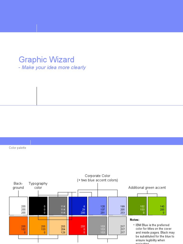 Graphic Template | PDF | Typography | Computing