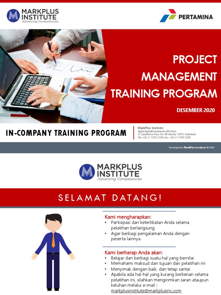 Day 1 - Project Management - Pertamina | PDF