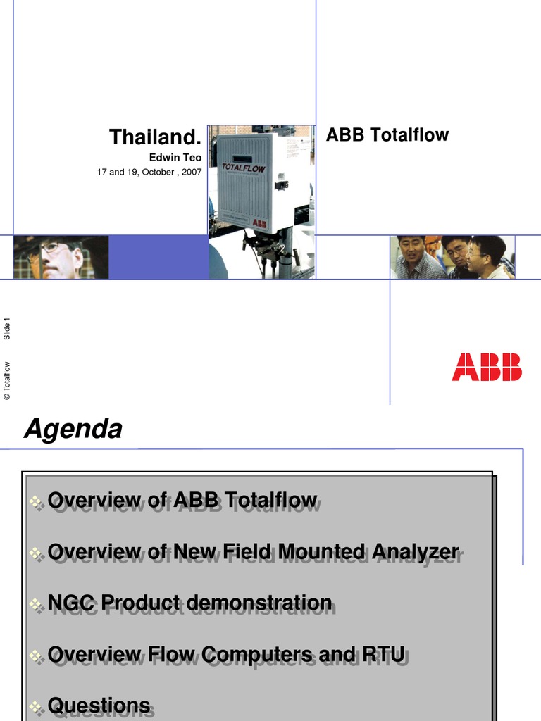 abb gc | Natural Gas | Technology