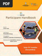 QB - Solar PV Installer (Suryamitra) | PDF