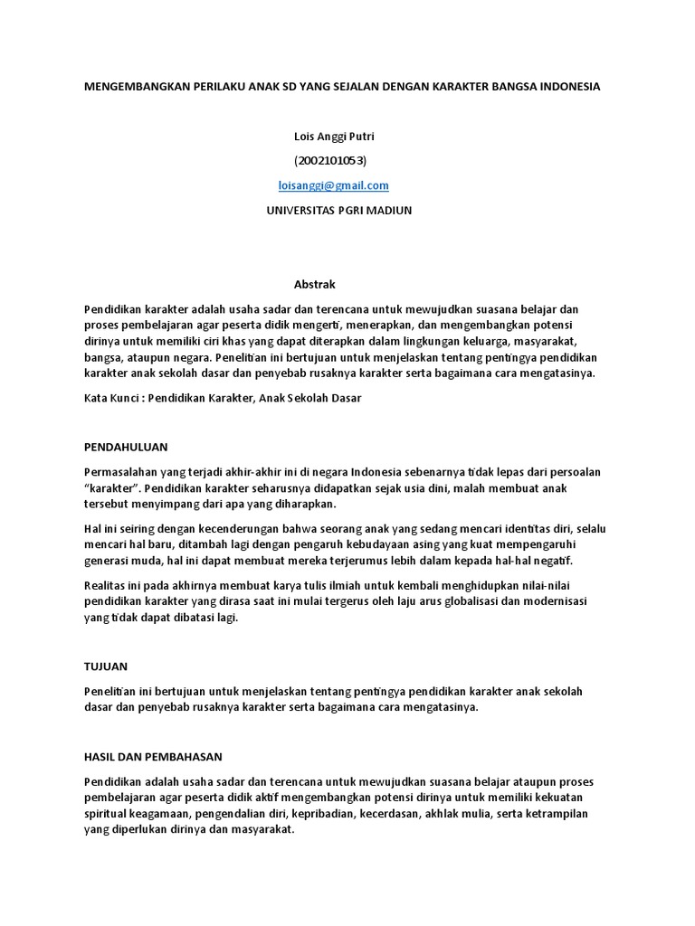 Artikel Ilmiah | PDF | Ilmu Sosial | Kesehatan Holistik