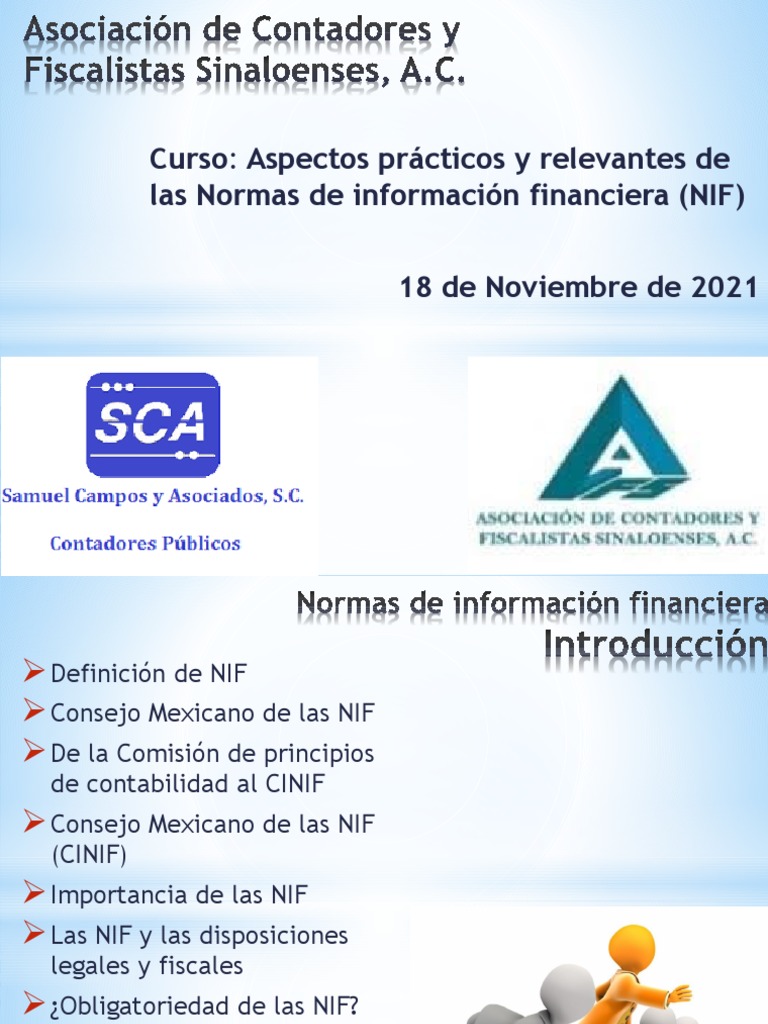 Aspectos Prácticos y Relevantes de Las NIF 2021 | PDF | Finanzas y dinero