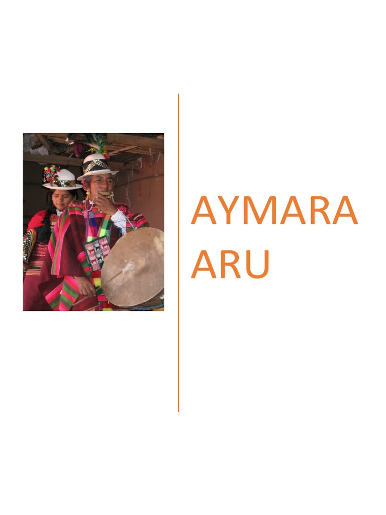 Trabajo Final Aymara Aru | PDF