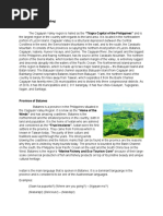 Province Tourism Slogans and Taglines | PDF | Luzon | Mindanao