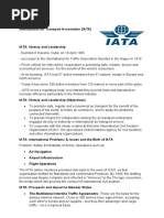 Iata Level of Service Paper Best Practice | PDF | Airport | Infrastructure