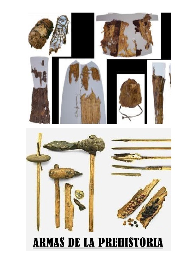 Armas De La Prehistoria Pdf