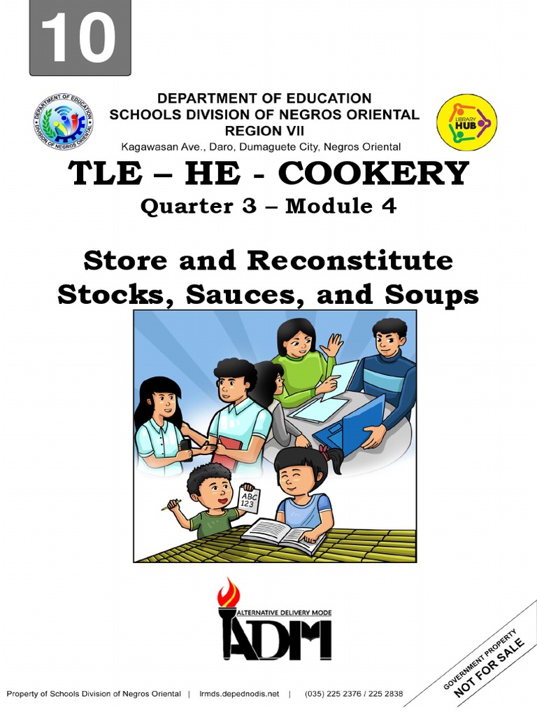 Tle - He - Cookery: Store and Reconstitute Stocks, Sauces, and Soups ...