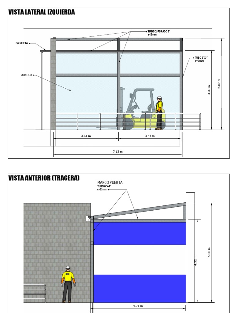 Layout de Puertas | PDF