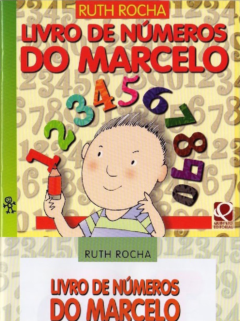 Livro de Numeros Do Marcelo Ruth Rocha | PDF