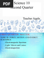 Electromagnetic Waves Project | PDF | Electromagnetic Radiation ...