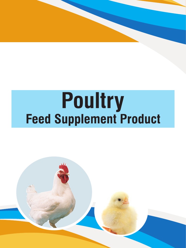 Unim Poultry Feed Supplements | PDF
