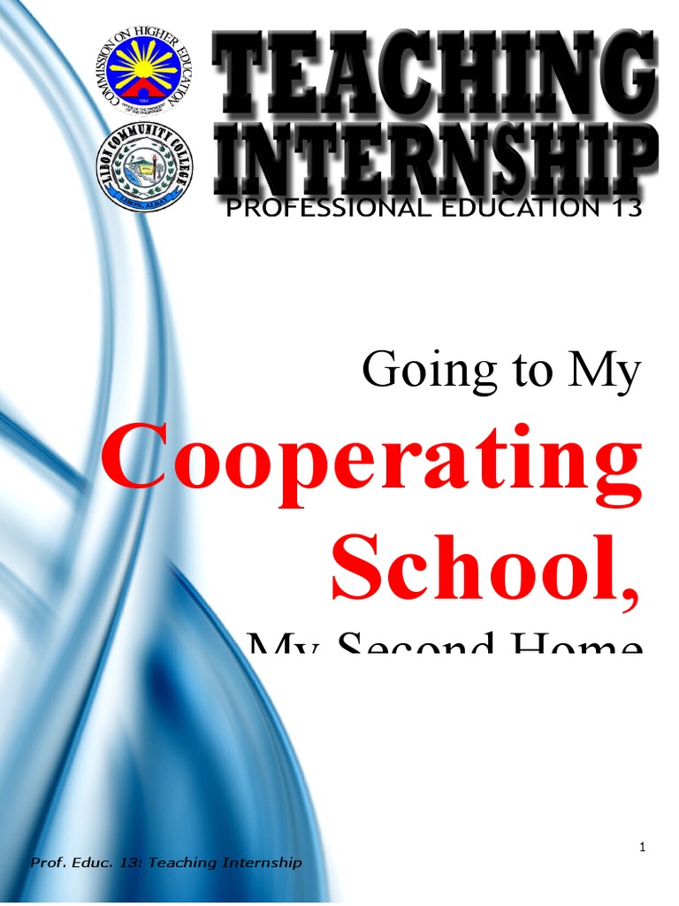 MODULE 2 (Teaching INterns) | PDF | Teachers | Schools