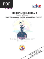 GenChem2 Q3 Module 2.1 Phase Changes v4 | PDF | Phase (Matter) | Liquids