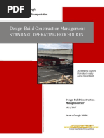 GDOT Design-Build Manual Overview | PDF | National Environmental Policy Act