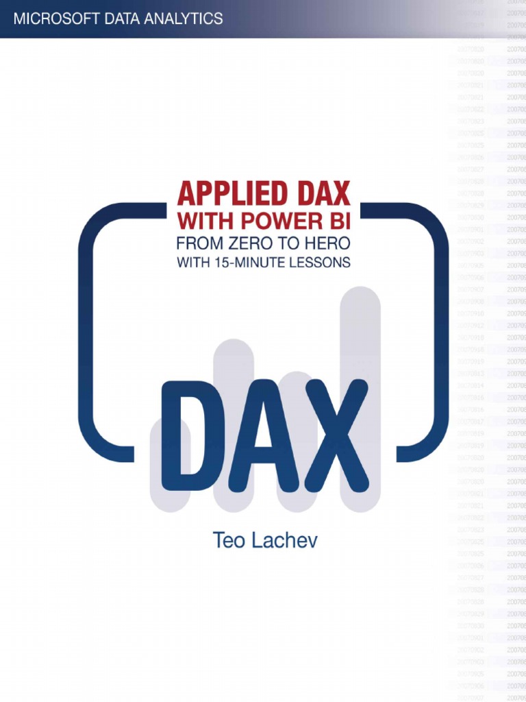 Applied DAX With Power BI - Teo Lachev - 2019 | PDF | Databases | Microsoft Sql Server