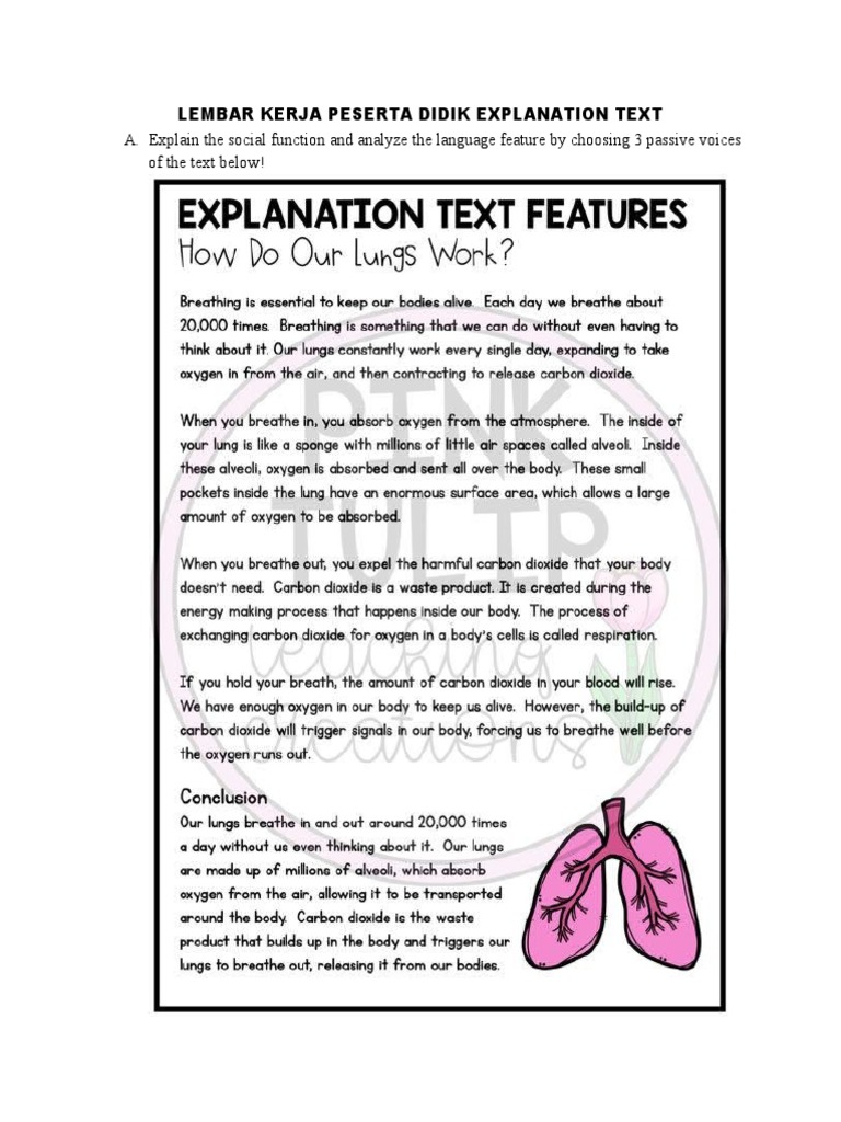 LKPD Explanation Text | PDF