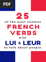 French Essay Phrases for Exams | PDF | Languages