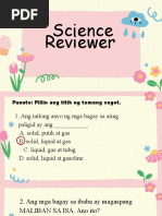 Grade 3 First Periodical Test in SCIENCE | PDF