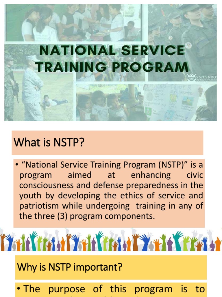 Understanding NSTP Community Immersion | PDF | Community | Citizenship