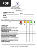 Child-Friendly School Checklist Guide | PDF | Teachers | Schools