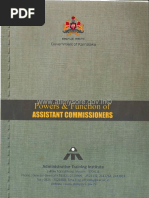 KCSR Rules Kannada | PDF