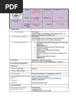 Cot English 4 ... Reality vs. Fantasy | PDF | Curriculum | Lesson Plan
