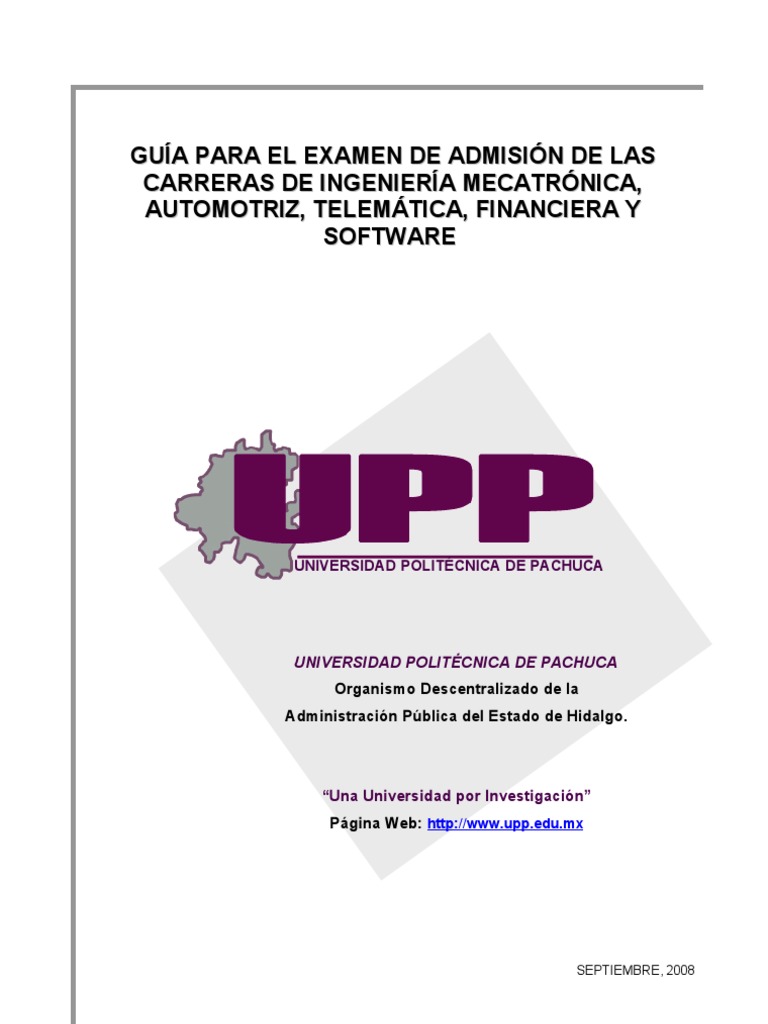 Guia de Examen para La Universidad Upp. | PDF | Enlace covalente | Triángulo