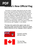 1960's Canada Notes | PDF | Canada | Politics Of Canada
