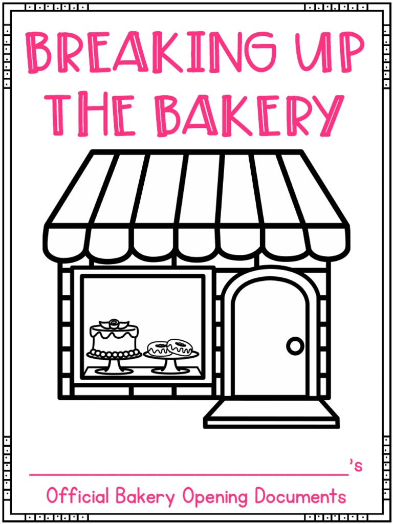 Fractions - Bakery (Edited) | PDF | Cupcake | Bakery